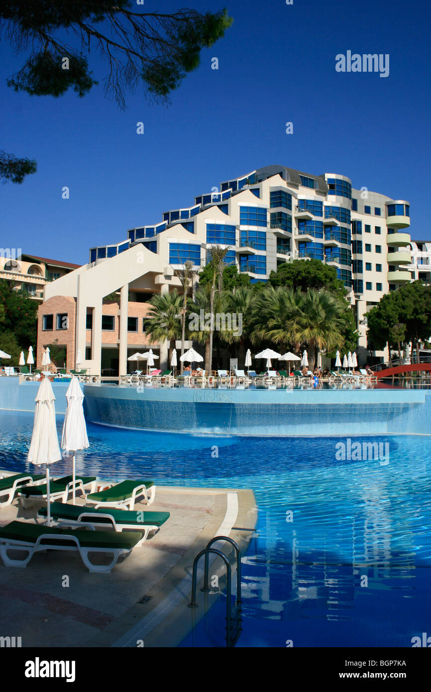 The Cornelia Deluxe hotel in Belek, Turkey Stock Photo - Alamy
