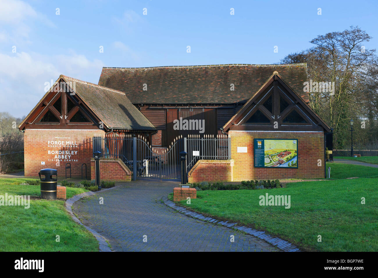 The national needle museum alongside the river arrow redditch ...