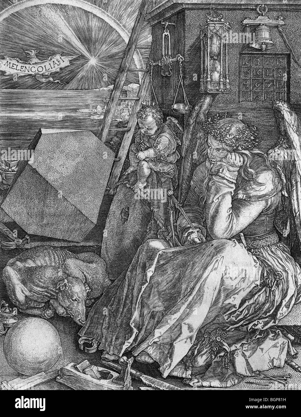 Albrecht dürer engraving hi-res stock photography and images - Alamy