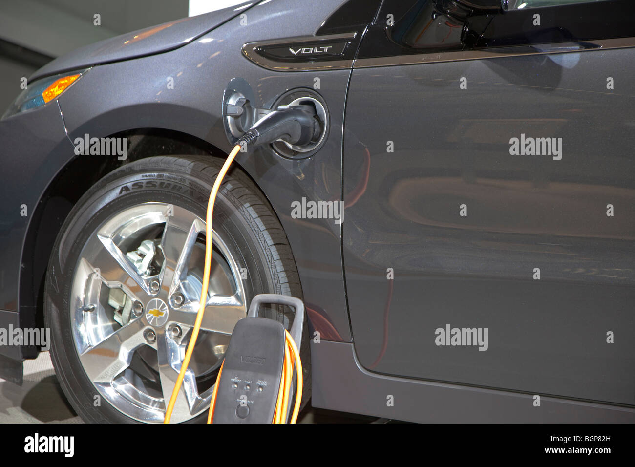 Chevrolet volt automobile hi-res stock photography and images - Alamy