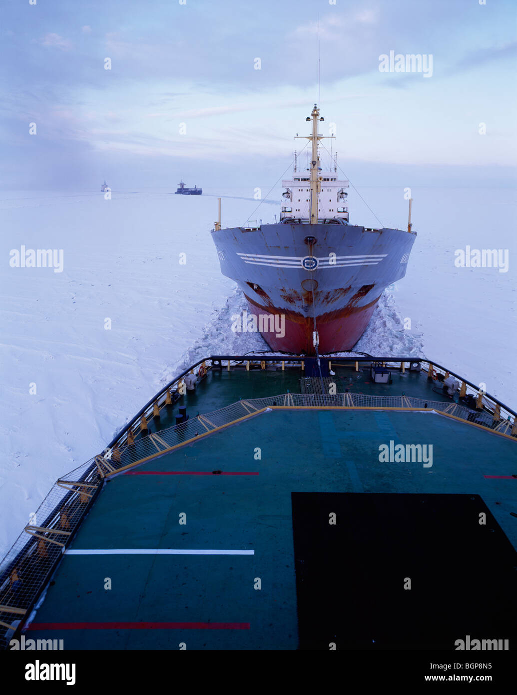 A ship being rescued Stock Photo - Alamy