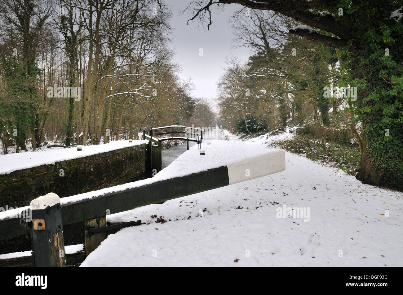 Basingstoke snow hi-res stock photography and images - Alamy