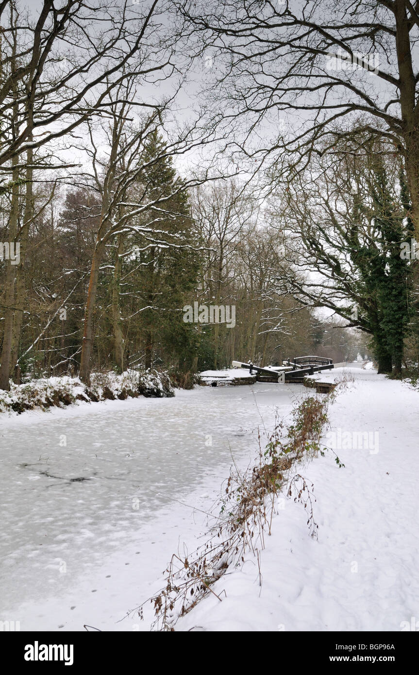 Basingstoke snow hi-res stock photography and images - Alamy