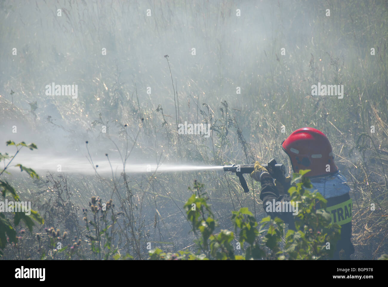 Using fire hose reel hi-res stock photography and images - Alamy
