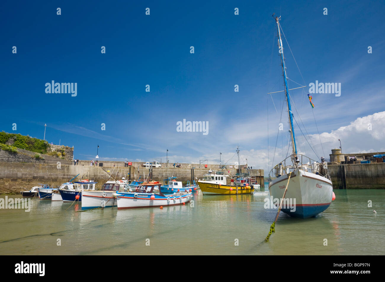 Newquay Harbour Stock Photos & Newquay Harbour Stock Images - Alamy