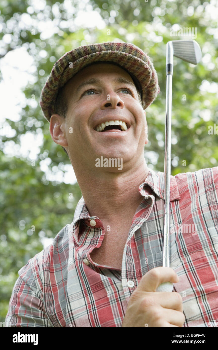 Laughing golfer hi-res stock photography and images - Alamy