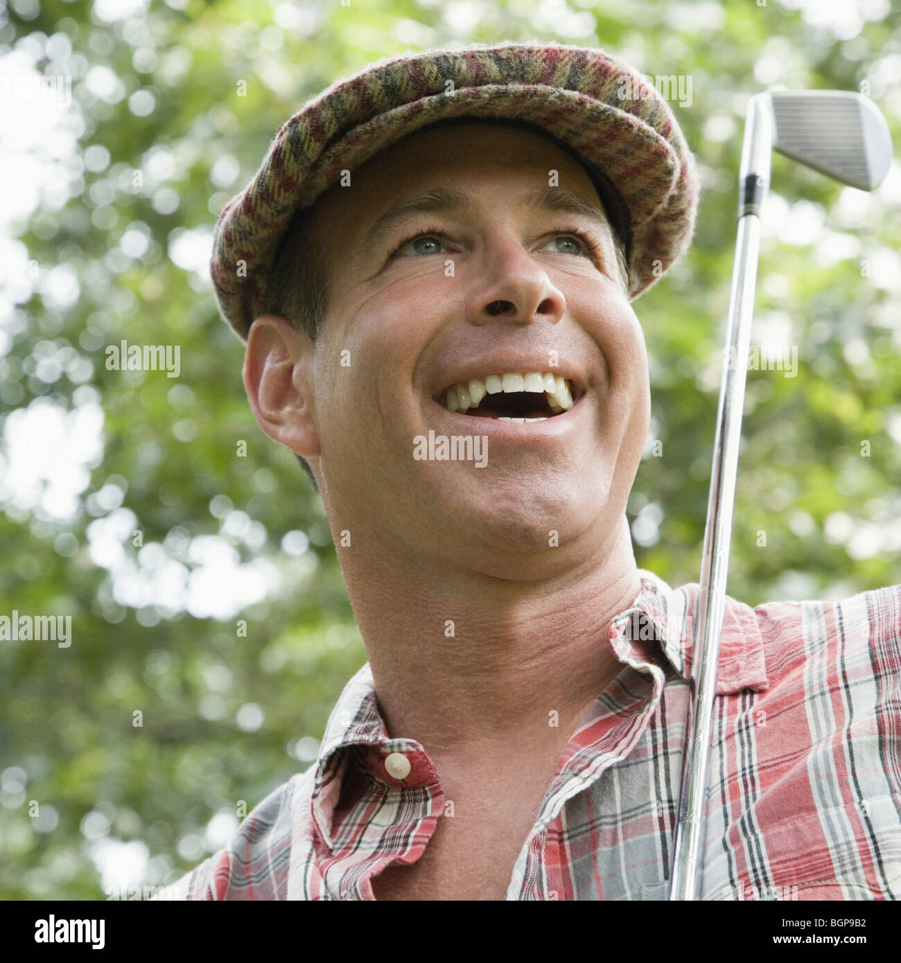 Laughing golfer hi-res stock photography and images - Alamy