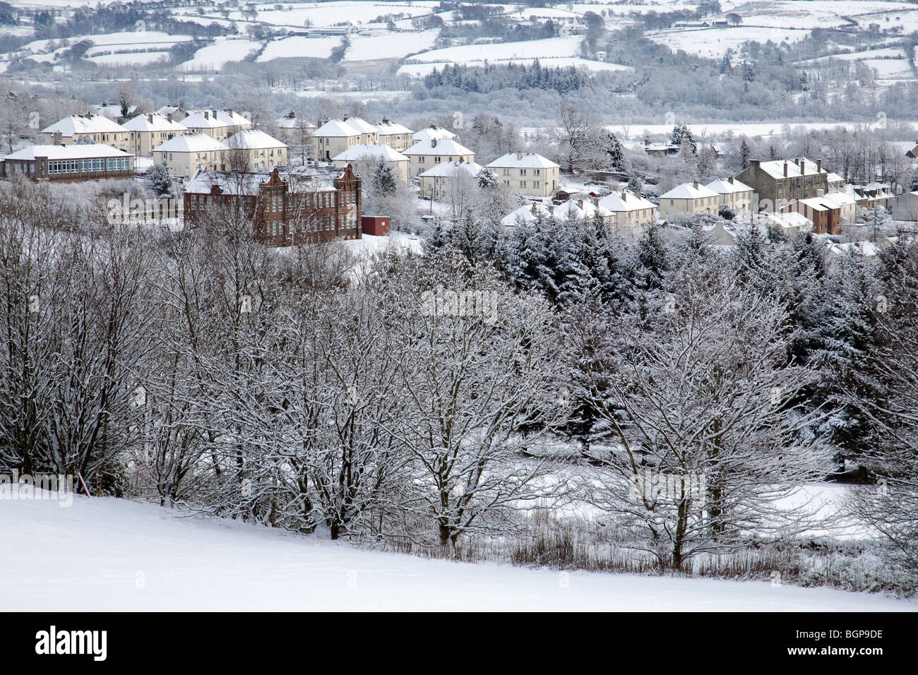 Scottish winter landscapes hi-res stock photography and images - Alamy