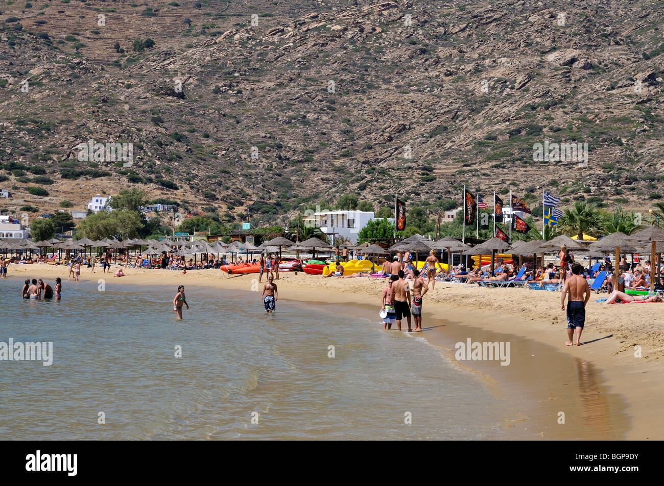 Mylopotas greece hi-res stock photography and images - Alamy