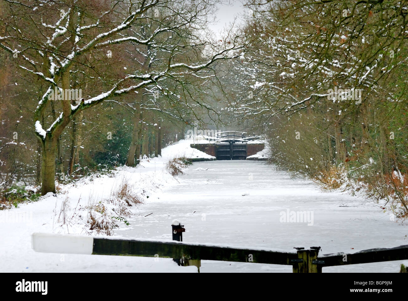 Basingstoke snow hi-res stock photography and images - Alamy