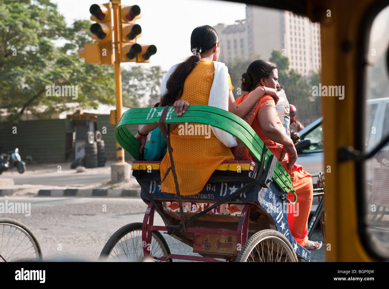 Downtown delhi hi-res stock photography and images - Alamy