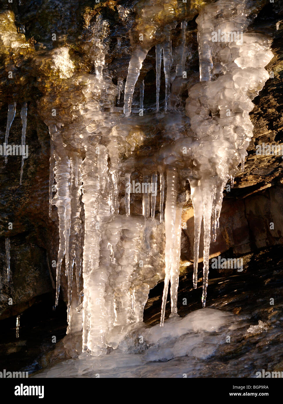 Ice cliffs hi-res stock photography and images - Alamy