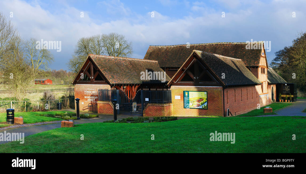 The national needle museum alongside the river arrow redditch ...