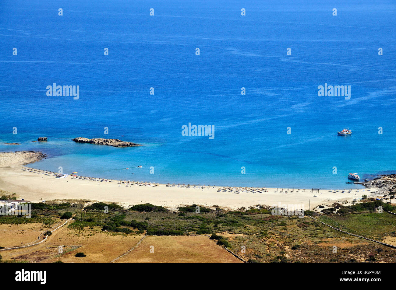 Maganari beach hi-res stock photography and images - Alamy