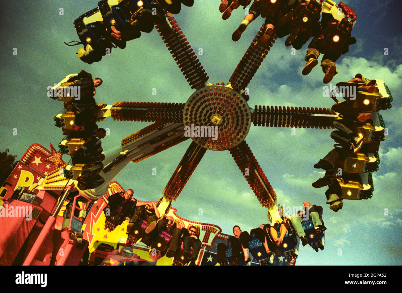 Scary fairground hi-res stock photography and images - Alamy