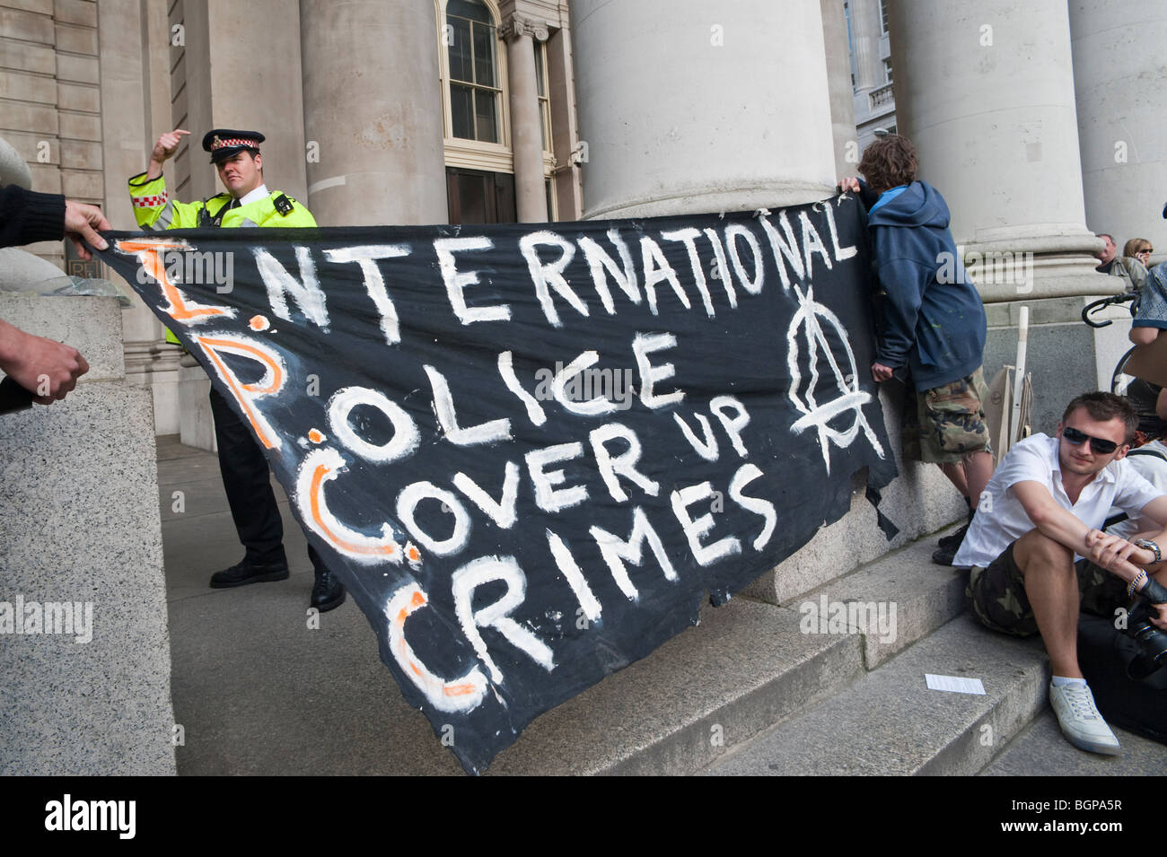 International police cover up crimes hi-res stock photography and ...