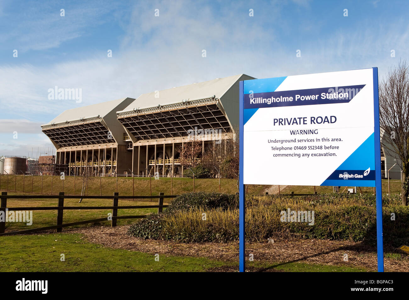 Killingholme Power Station Immingham Grimsby Lincolnshire DN40 3NG ...