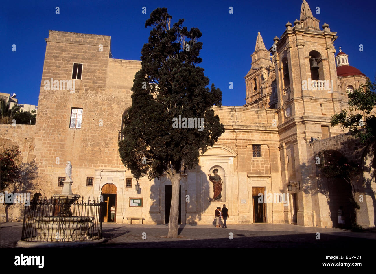 Malta, churches and convents in The Sanctuary, the medieval heart of ...