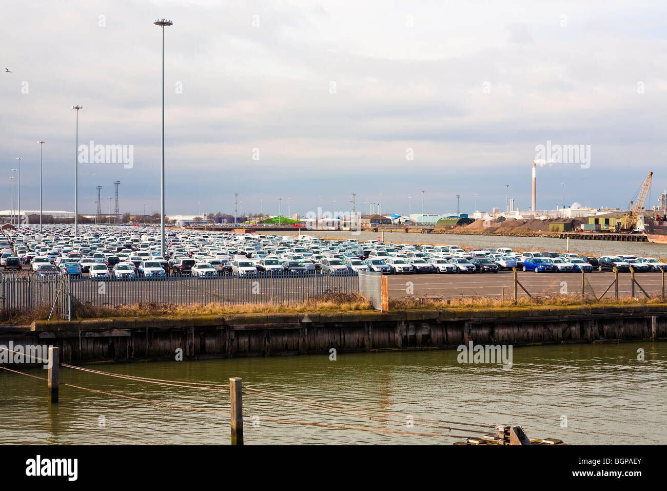 Alexandra dock hi-res stock photography and images - Alamy