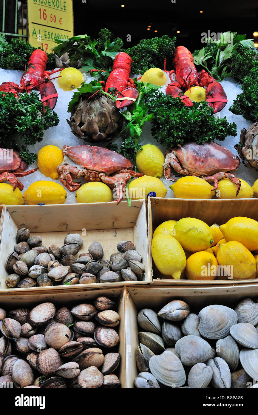 Fruits de mer hi-res stock photography and images - Alamy