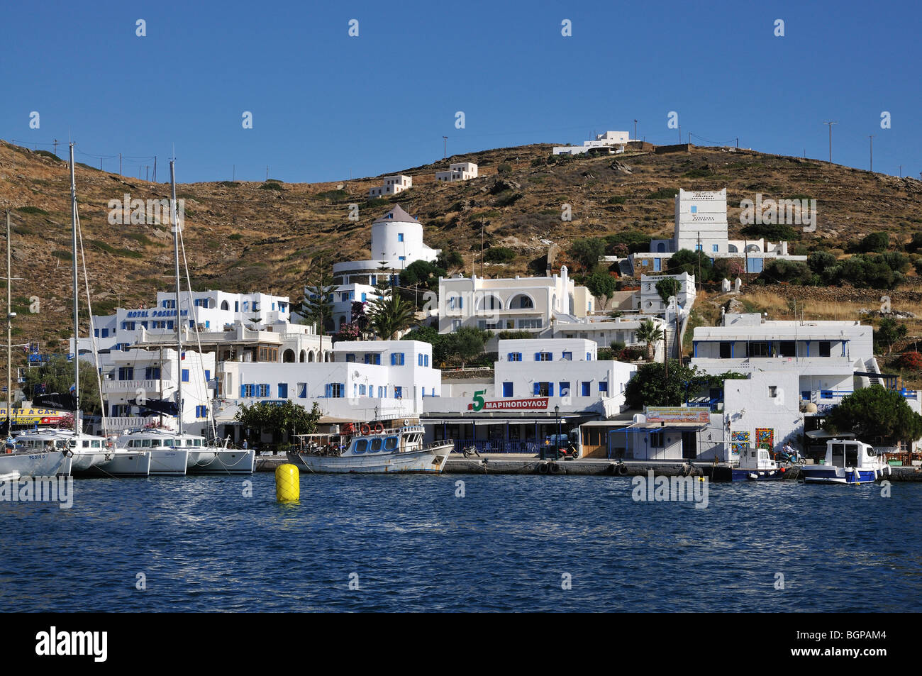 Ios island greece hi-res stock photography and images - Alamy