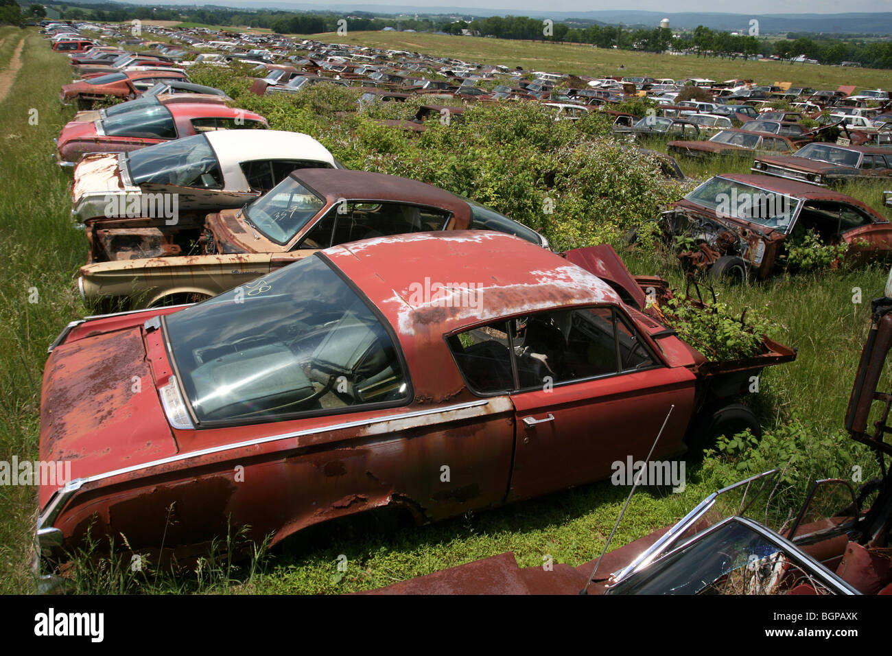 American junk yard hi-res stock photography and images - Alamy