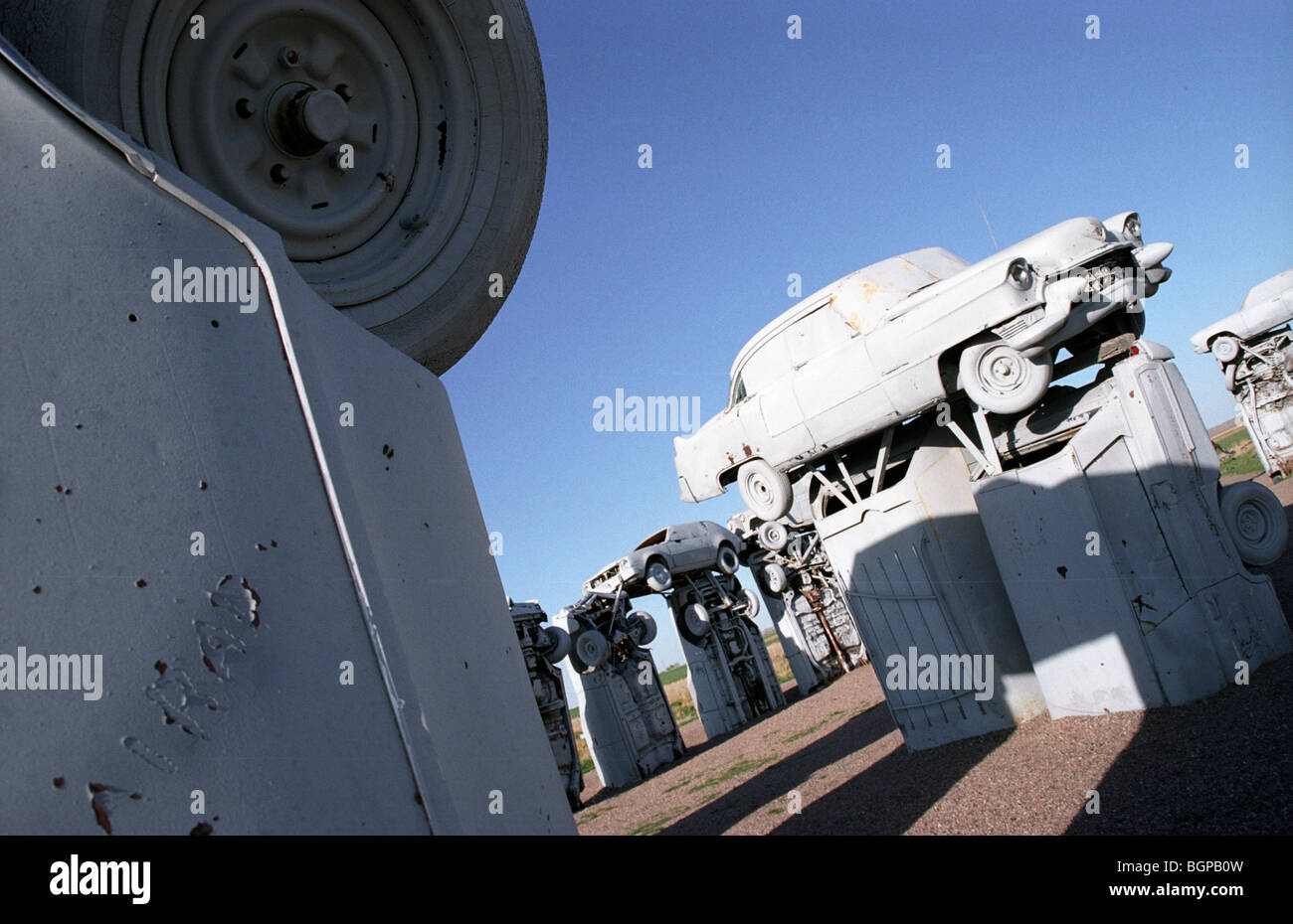 Car henge hi-res stock photography and images - Alamy