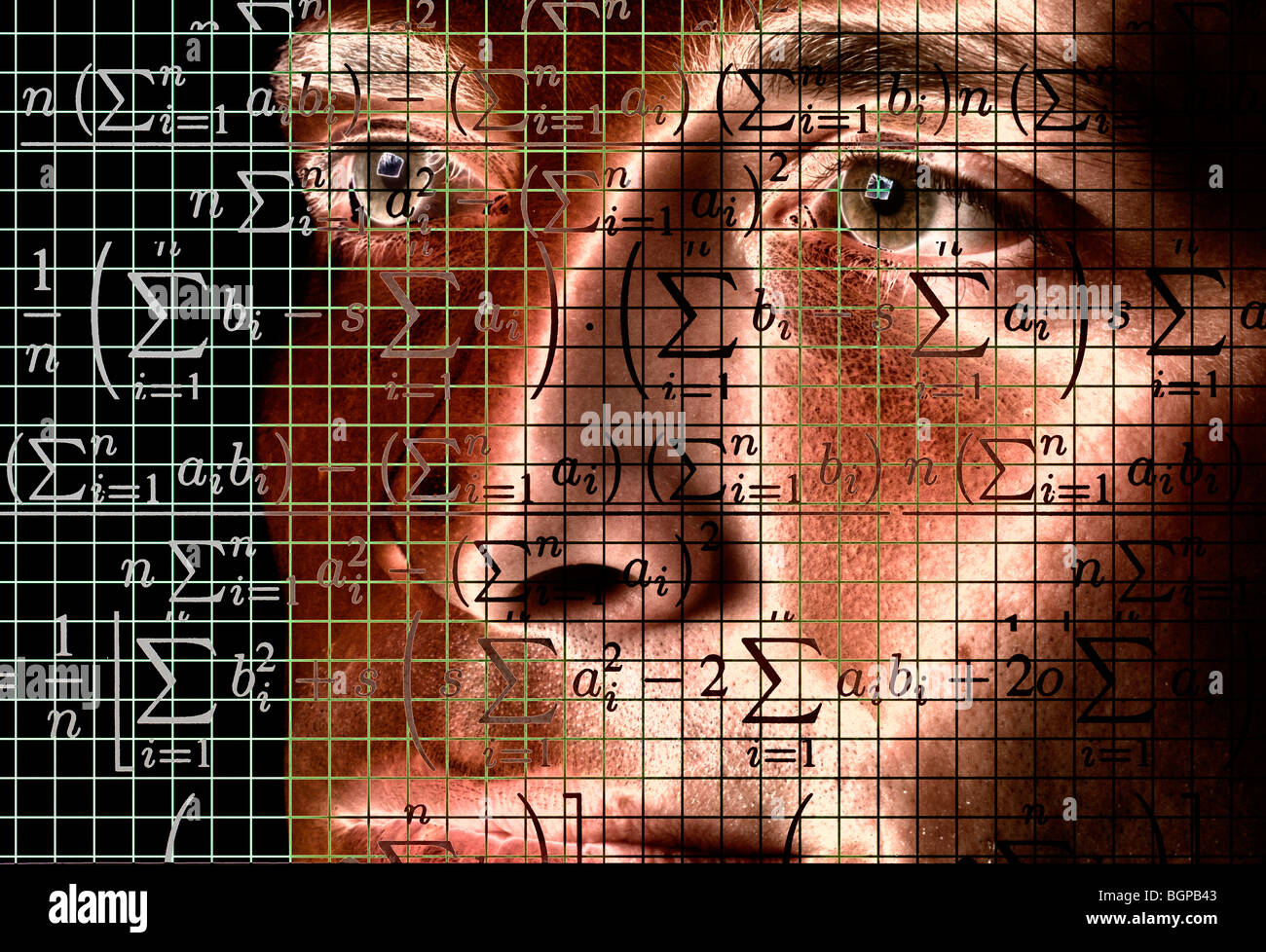 Math symbols grid hi-res stock photography and images - Alamy