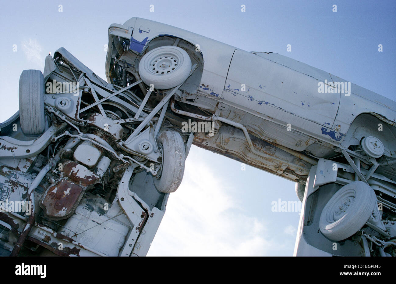 Car henge hi-res stock photography and images - Alamy