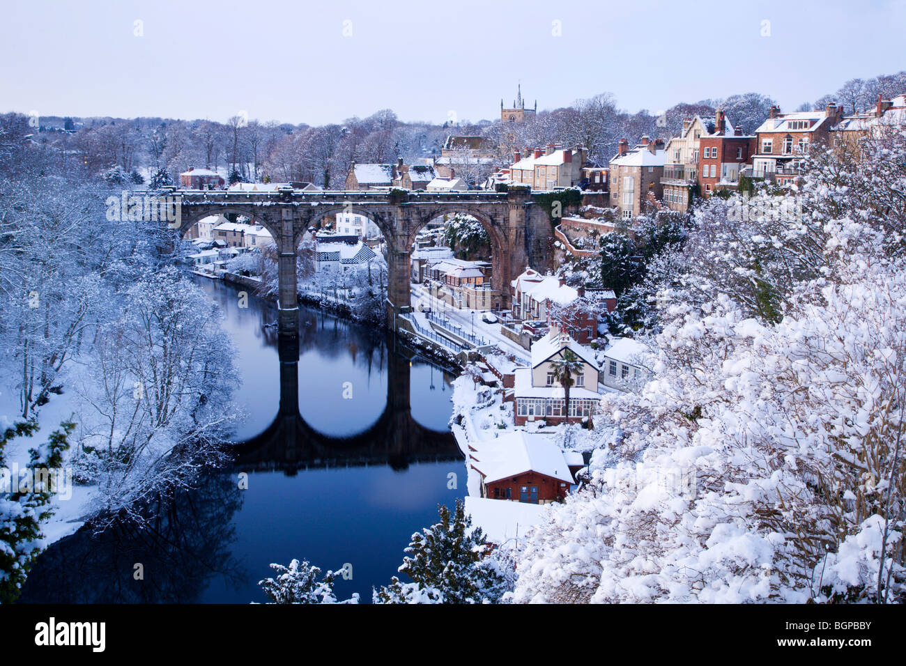 Yorkshire in winter hi-res stock photography and images - Alamy