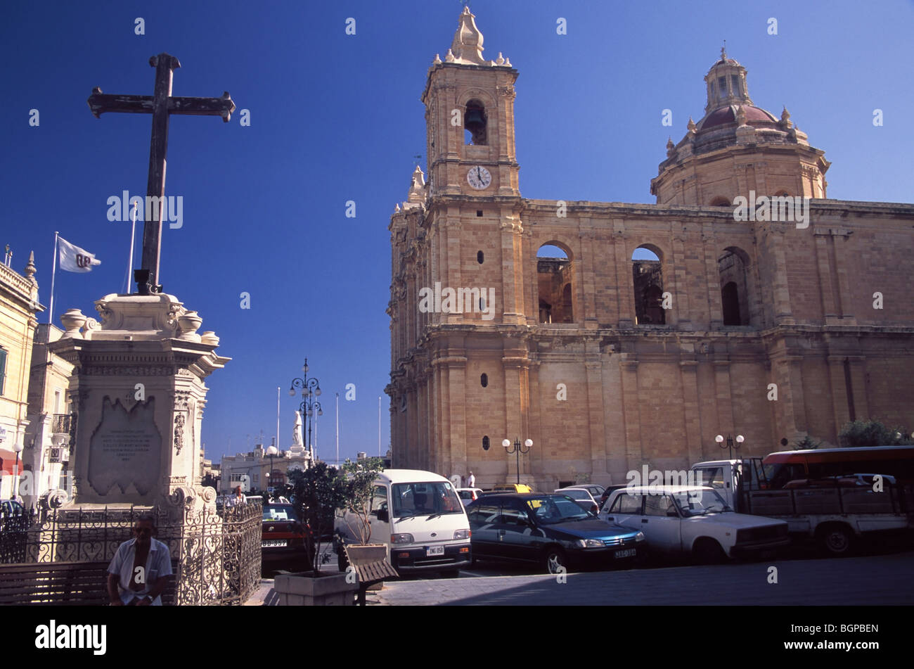 Zejtun church hi-res stock photography and images - Alamy