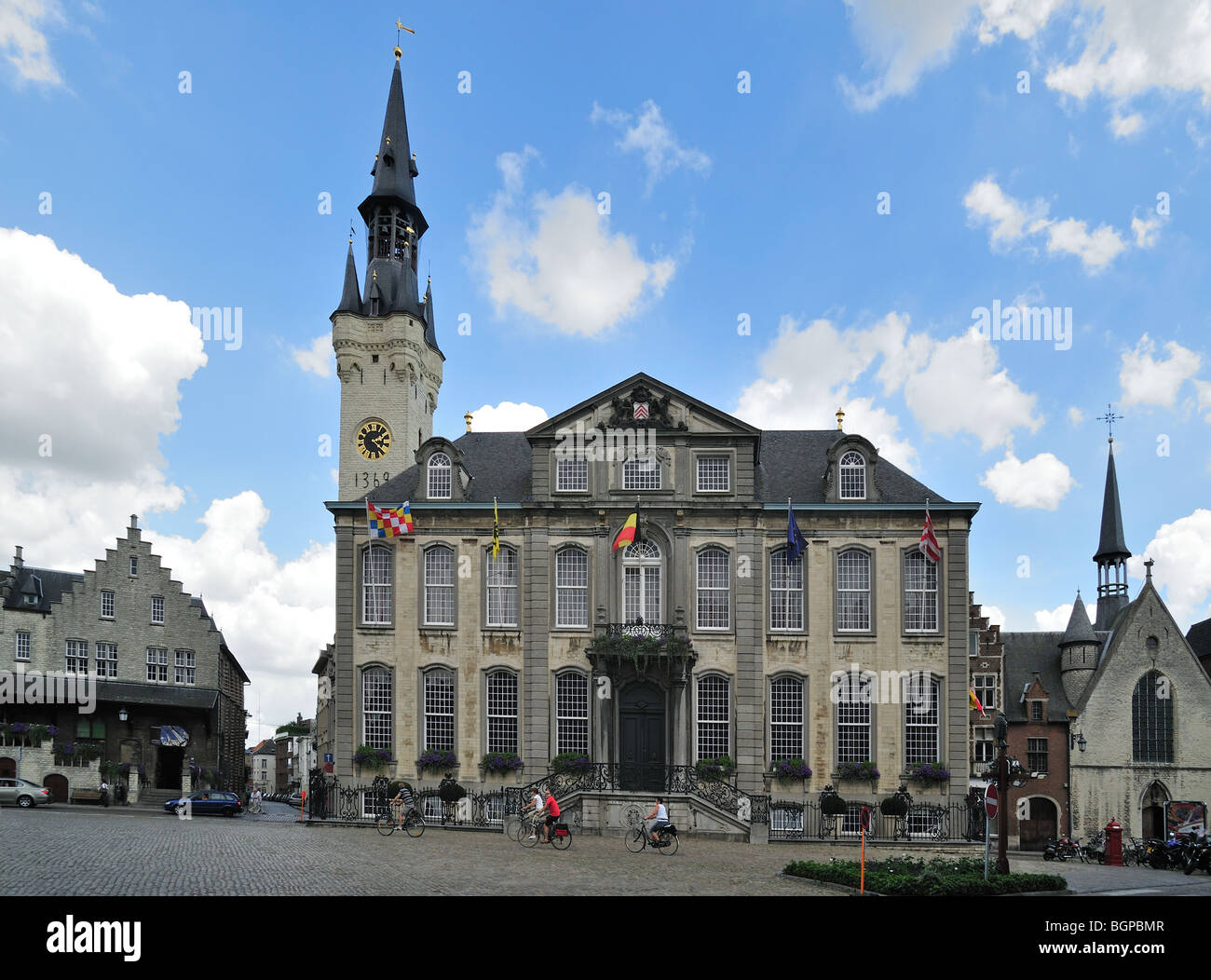 Butchers hall market square hi-res stock photography and images - Alamy