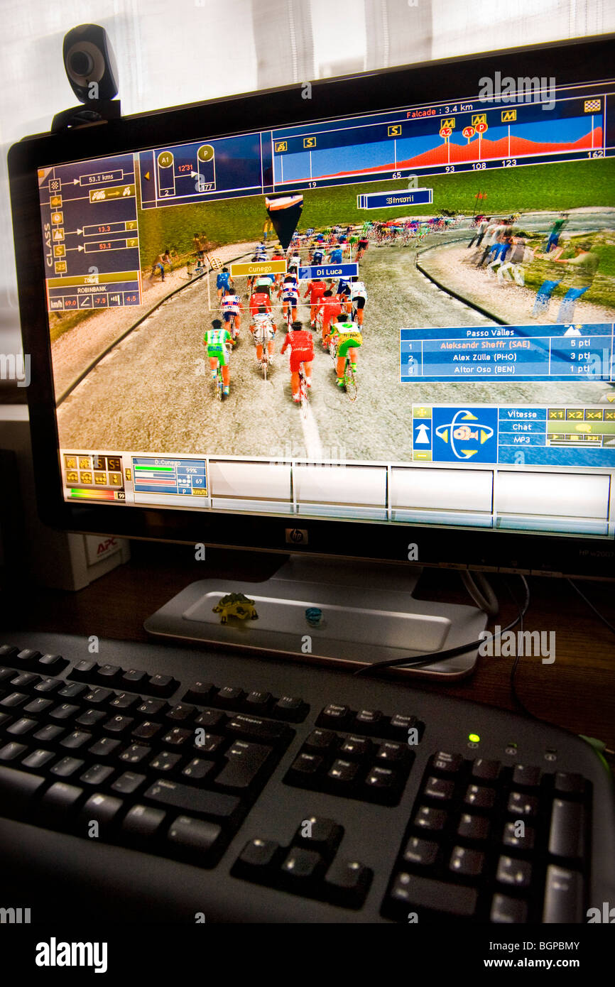 Computer, video game Stock Photo - Alamy