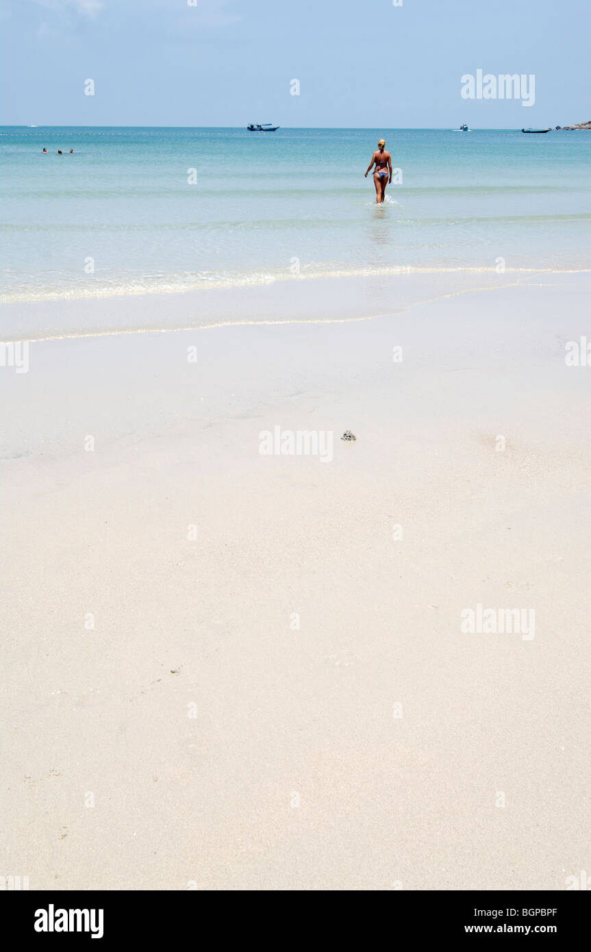 Hat Rin, Ko Pha-Ngan, Thailand Stock Photo - Alamy