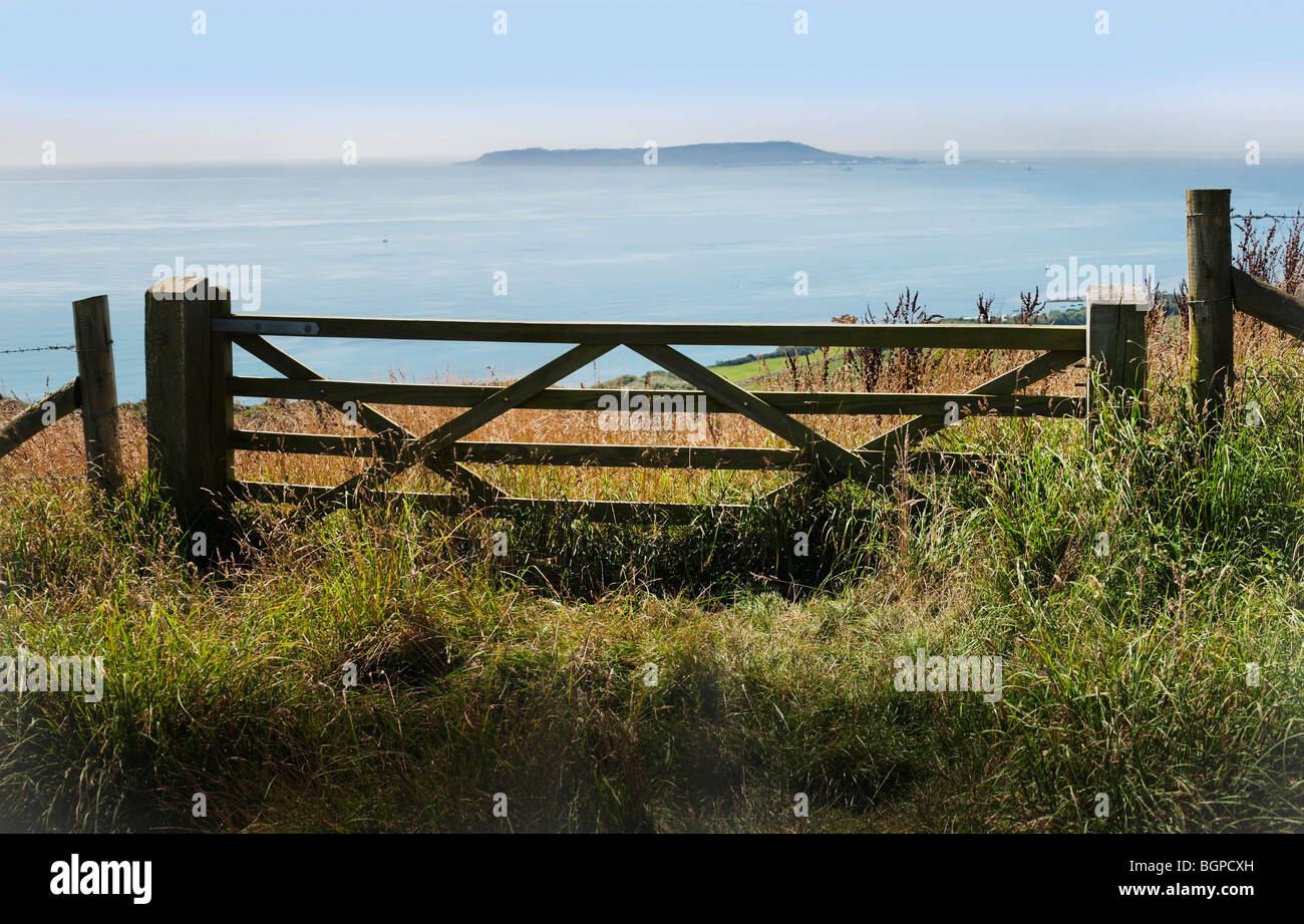 Ringstead bay landscape hi-res stock photography and images - Alamy
