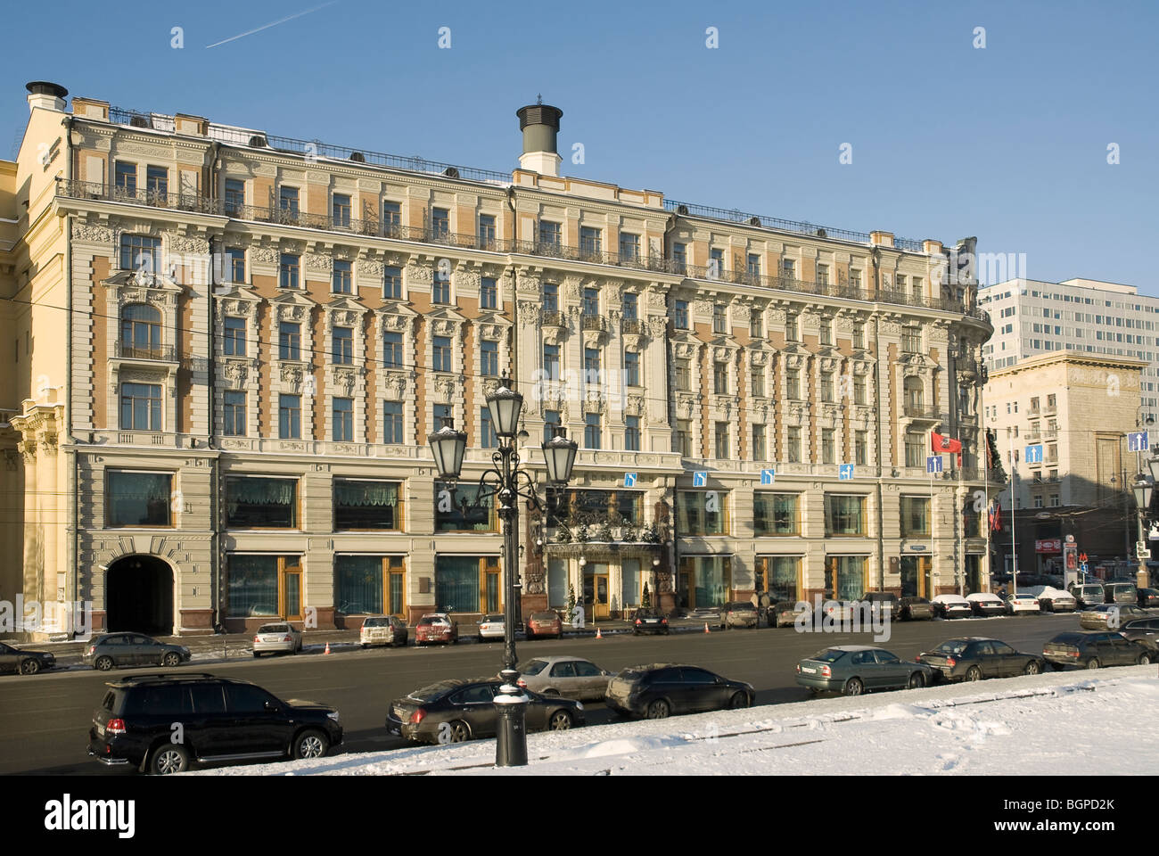 Moscow hotel National Stock Photo - Alamy