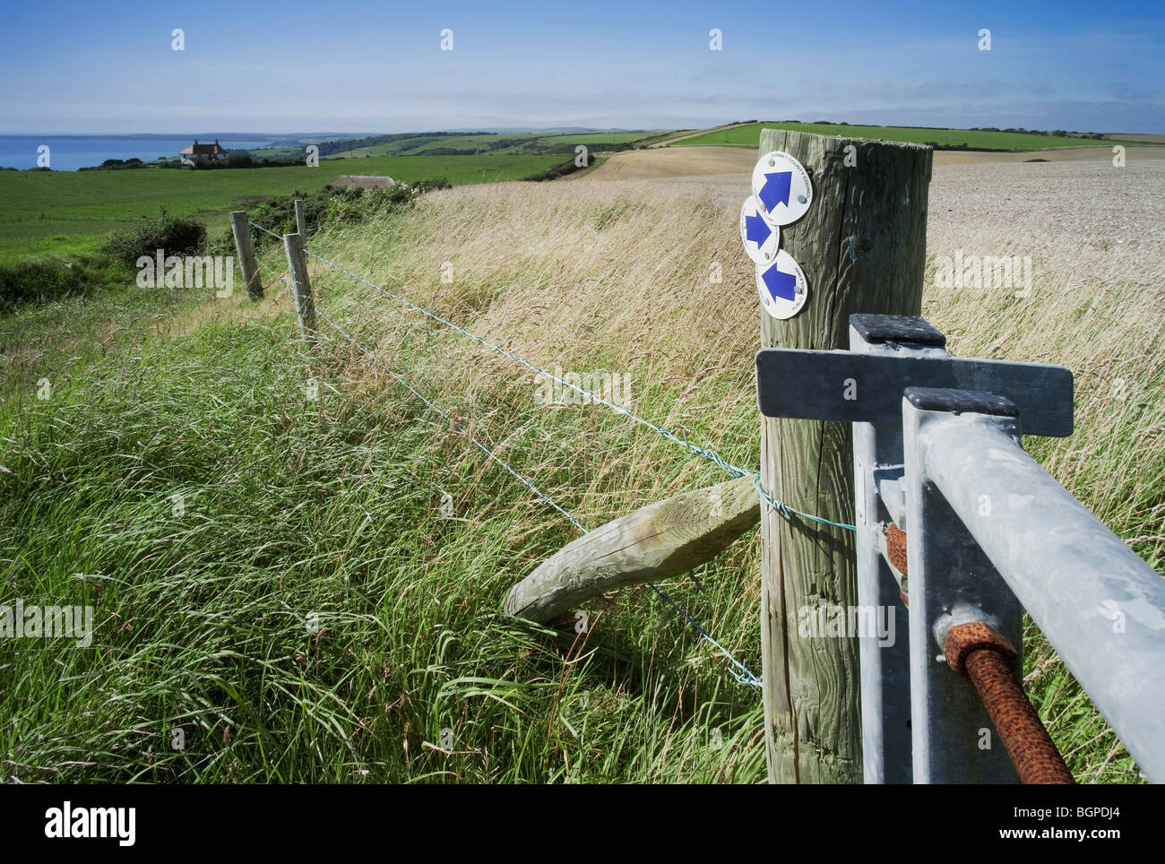 Ringstead bay landscape hi-res stock photography and images - Alamy