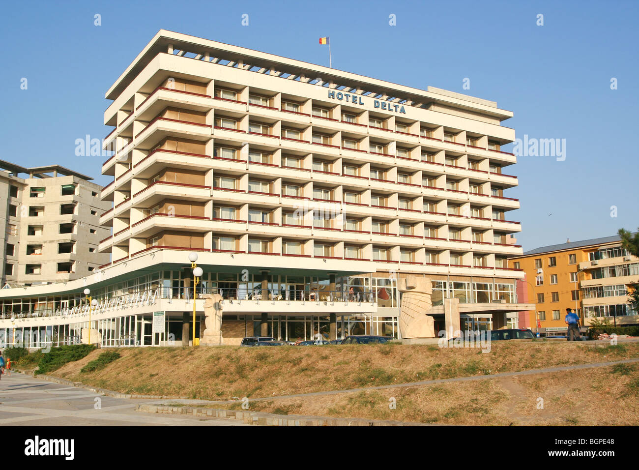 Hotel Delta, Tulcea, Romania Stock Photo - Alamy