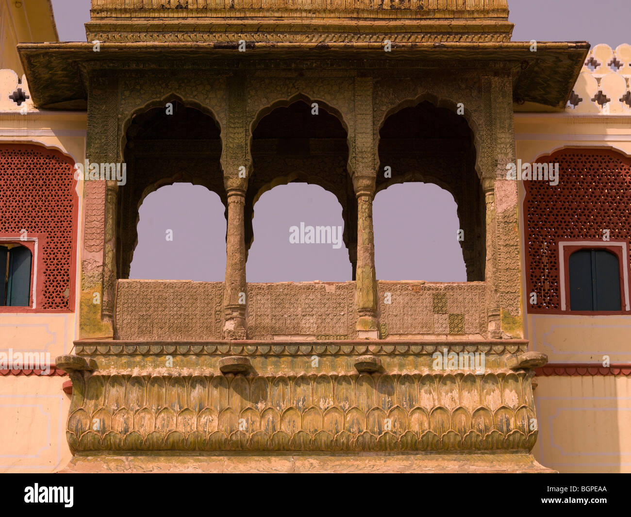 Arch arches balcony hi-res stock photography and images - Alamy