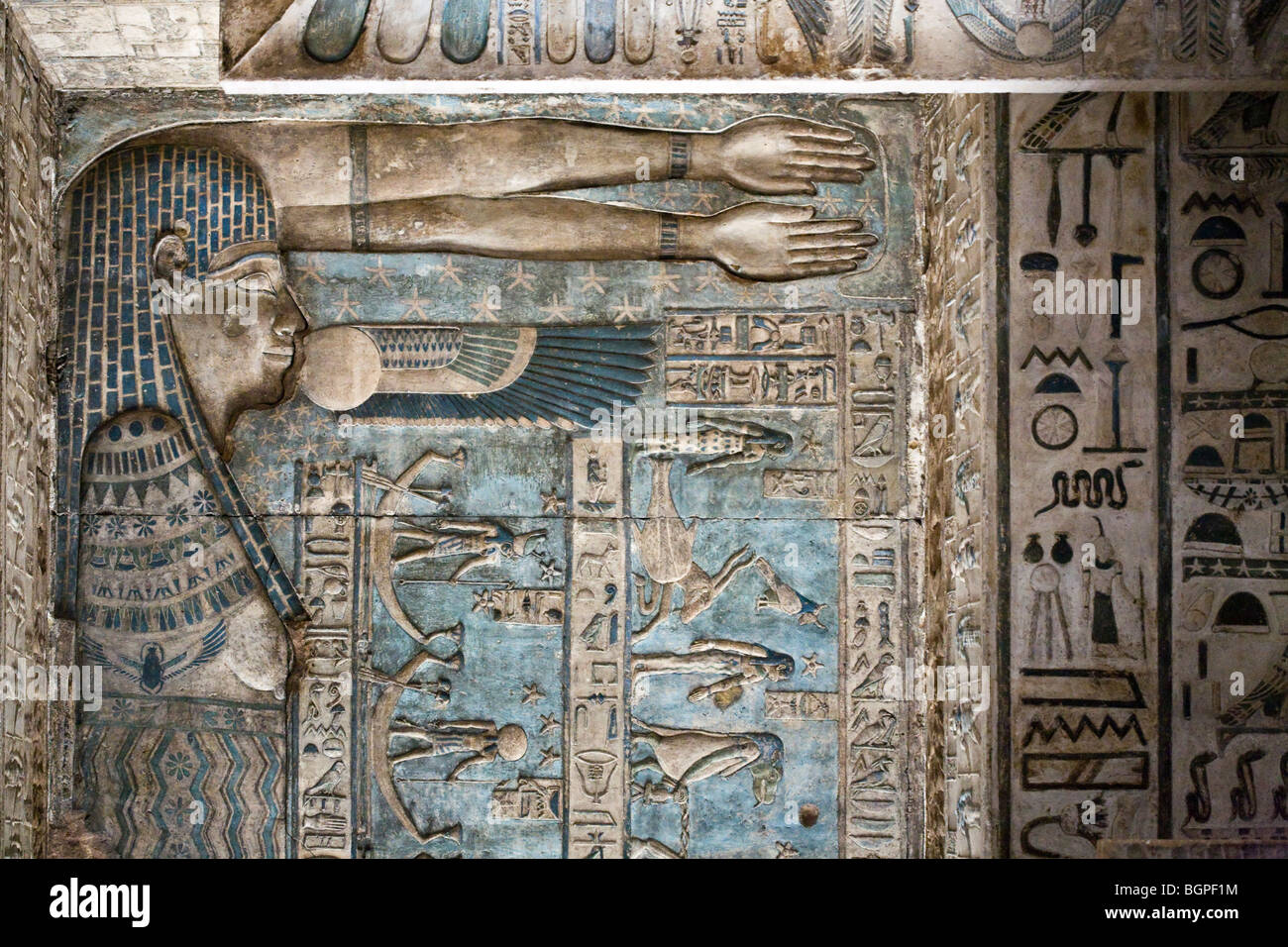 Dandara zodiac hi-res stock photography and images - Alamy