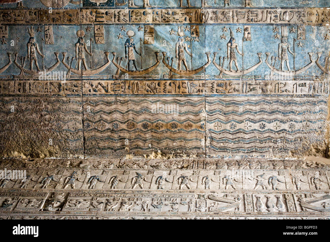 Zodiac of dendera hi-res stock photography and images - Alamy
