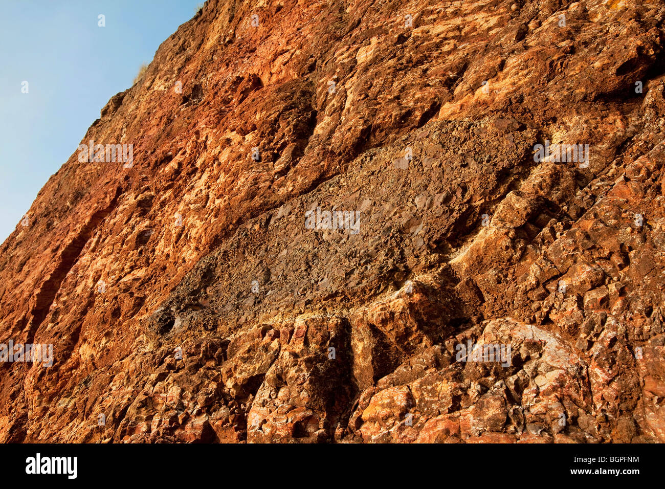 Giant's Eye at the Giant's Causeway Antrim Northern Ireland a natural ...