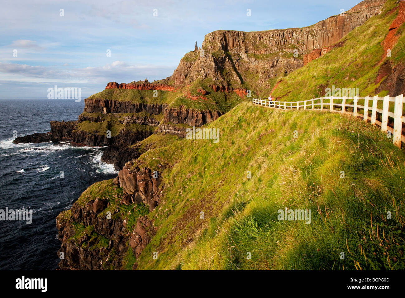 Lacada point giants causeway hi-res stock photography and images - Alamy