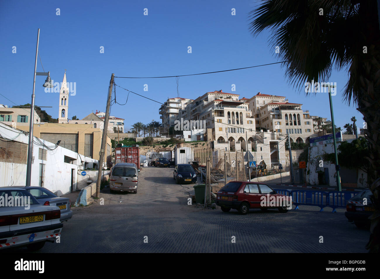 Ajamy ,Al-Ajami,jaffa Port,Israel Stock Photo - Alamy