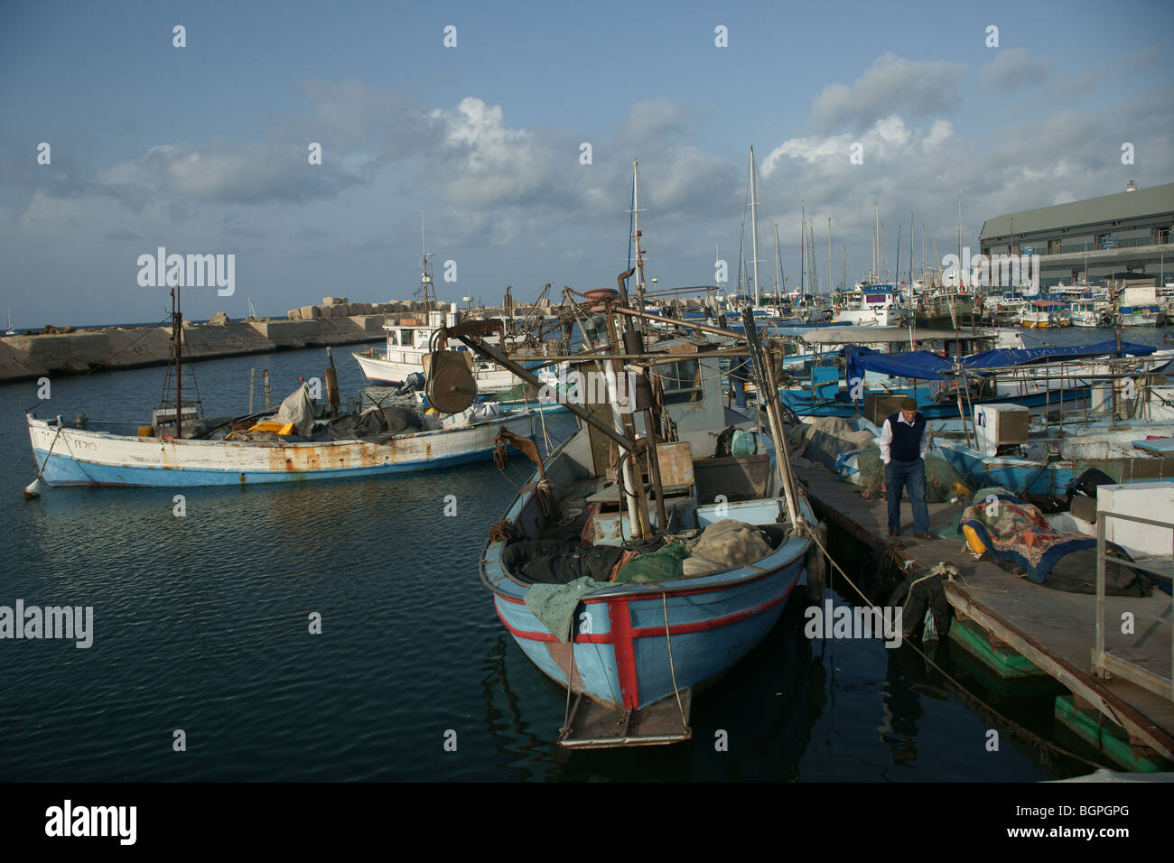 Ajamy ,Al-Ajami,jaffa Port,Israel Stock Photo - Alamy