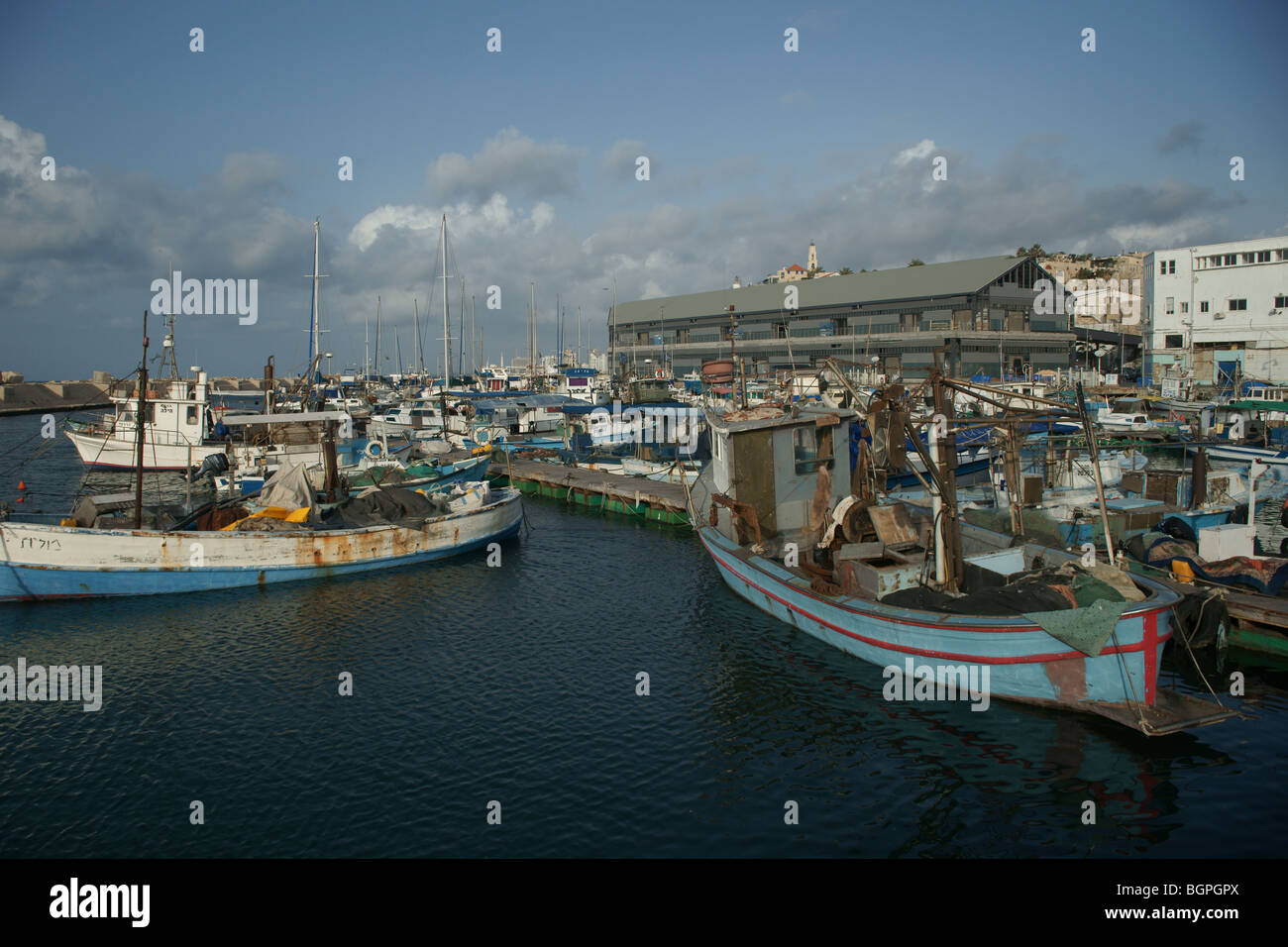 Ajamy ,Al-Ajami,jaffa Port,Israel Stock Photo - Alamy