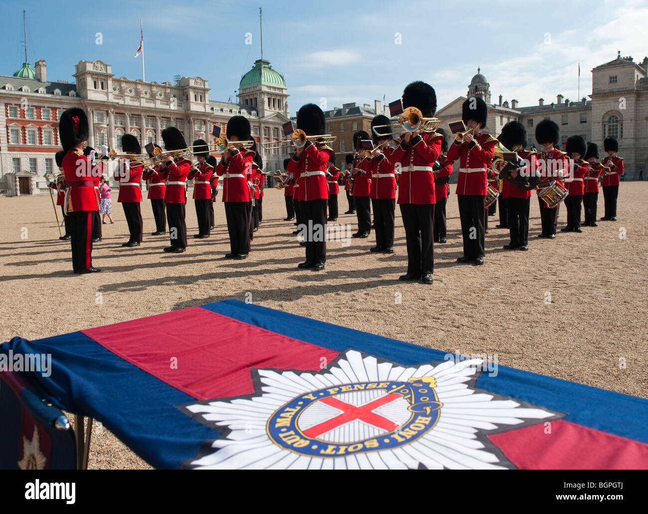 Coldstream Guards Band High Resolution Stock Photography and Images - Alamy