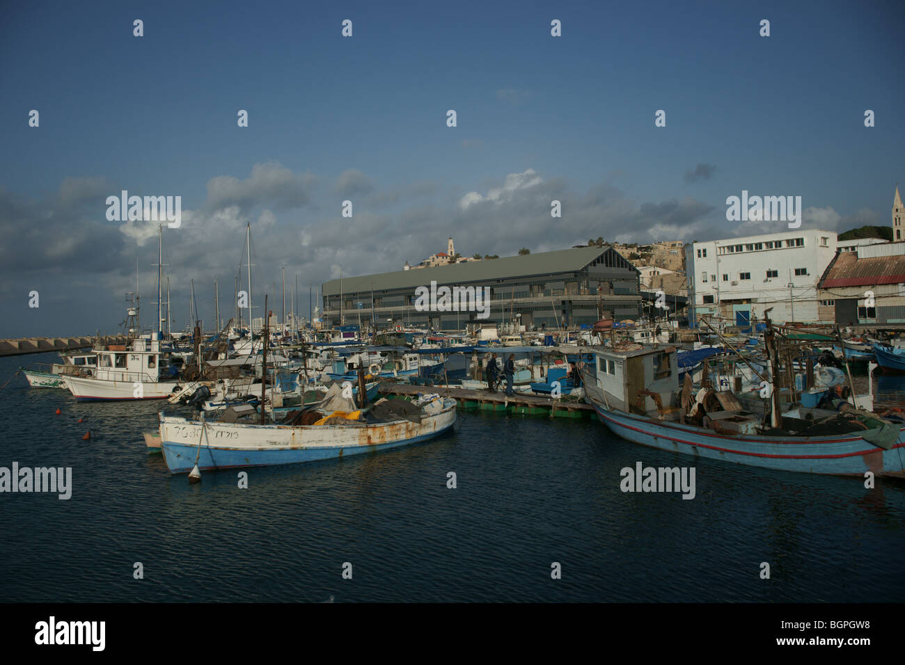 Ajamy ,Al-Ajami,jaffa Port,Israel Stock Photo - Alamy