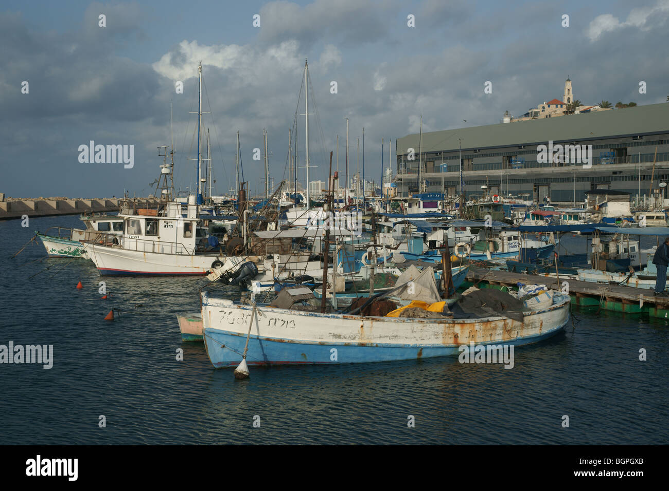 Ajamy ,Al-Ajami,jaffa Port,Israel Stock Photo - Alamy