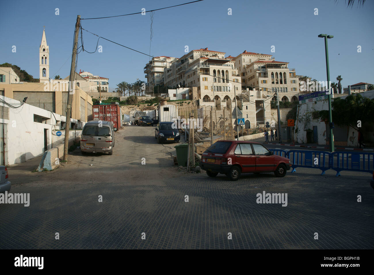 Ajamy ,Al-Ajami,jaffa Port,Israel Stock Photo - Alamy